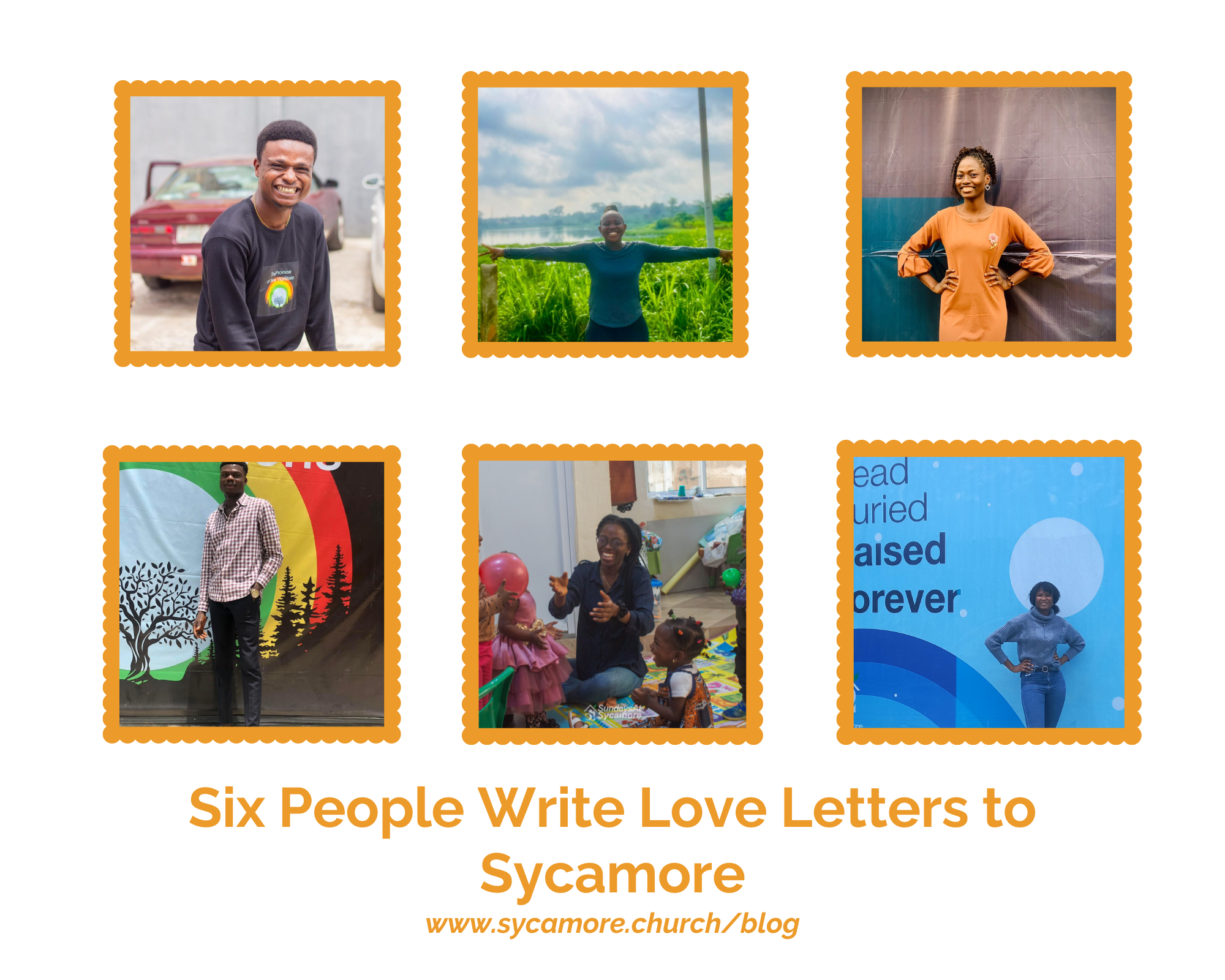 Six People Write Love Letters to Sycamore - Sycamore Community Church